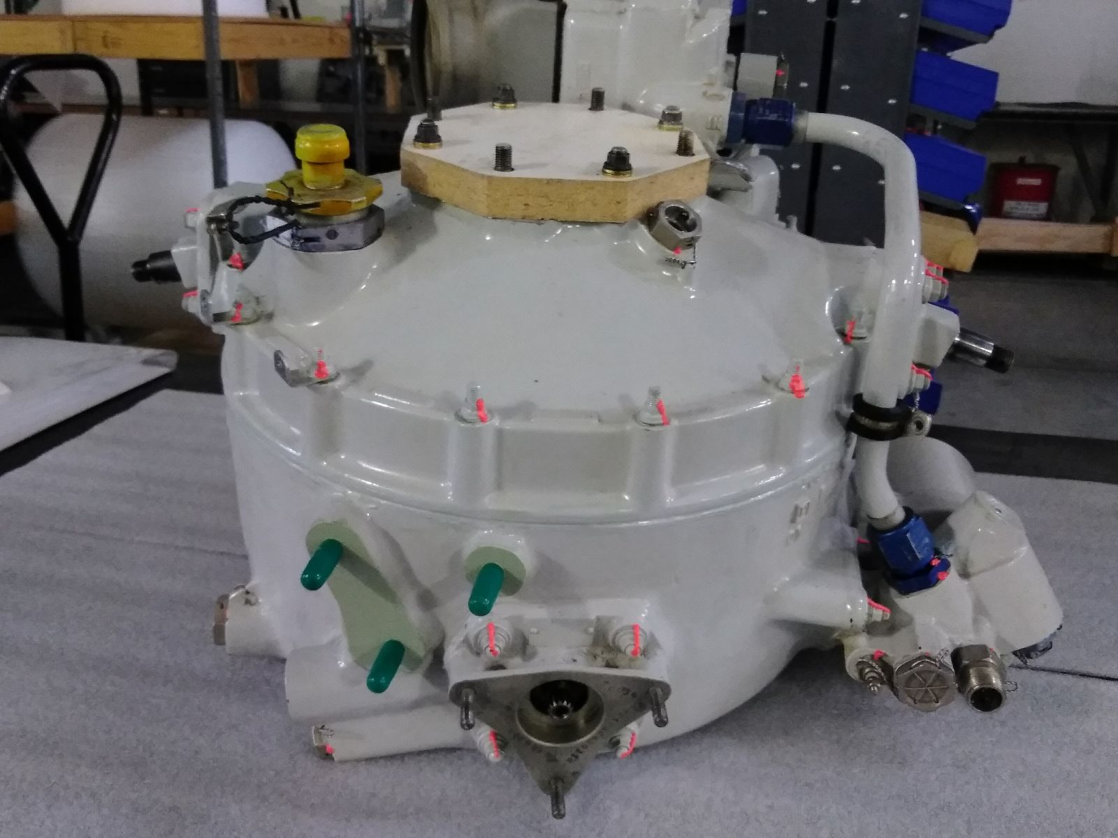 Overhauled Bell 206 Transmission For Sale Www dakotaairparts